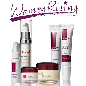 Genucel Skin Care® Official Site – Chamonix Skin Care