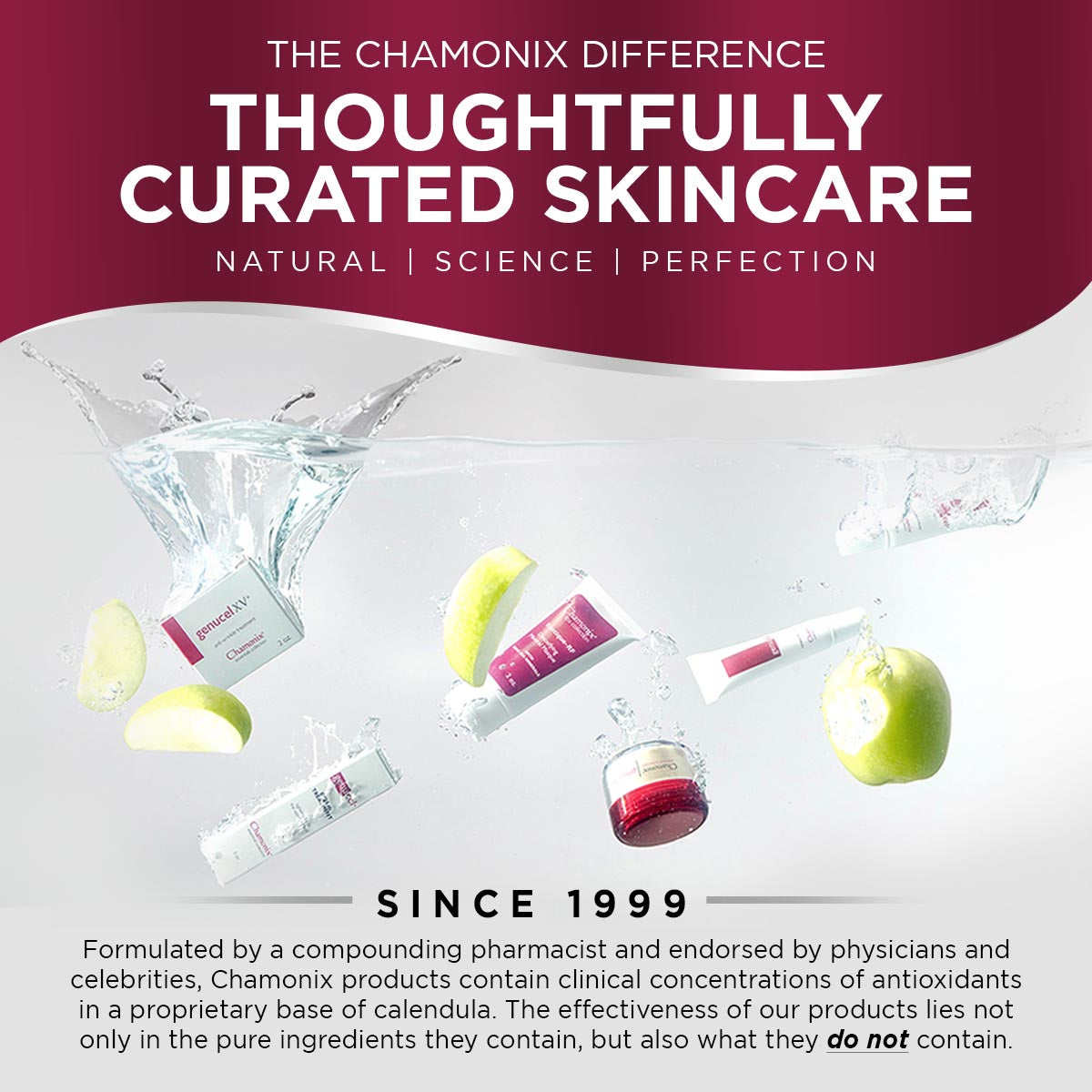 Chamonix Skin Care® Official Site